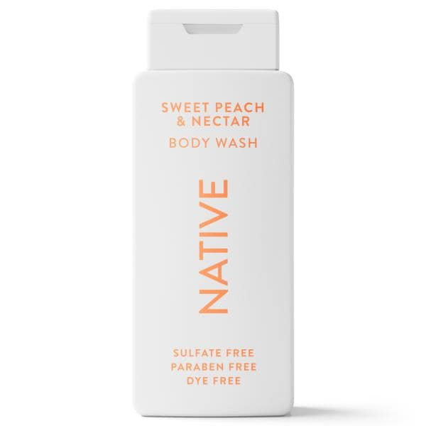 Native Sweet Peach & Nectar Body Wash Same-Day Delivery or Pickup | Publix