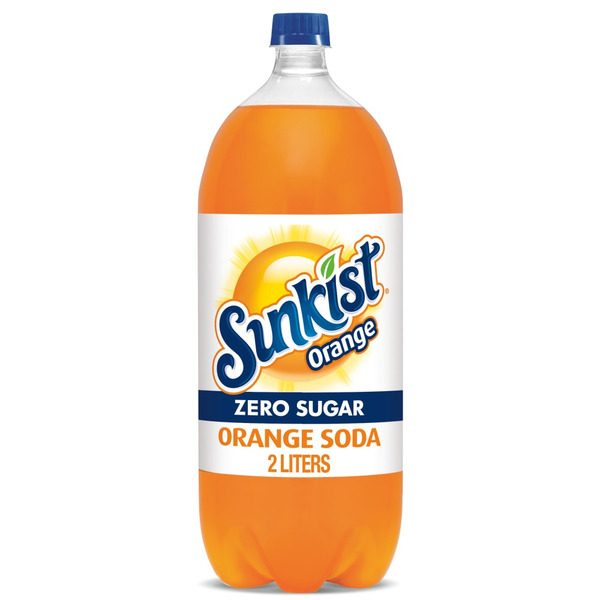 Kroger Sunkist Orange Soda Same-Day Delivery or Pickup | Instacart