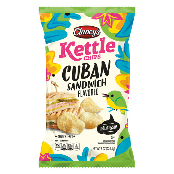 Clancy's Cuban Sandwich Kettle Chips Same-Day Delivery or Pickup | ALDI