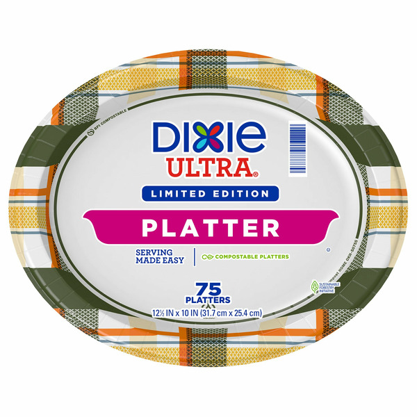 Dixie Platter & Plates Same-Day Delivery | Costco