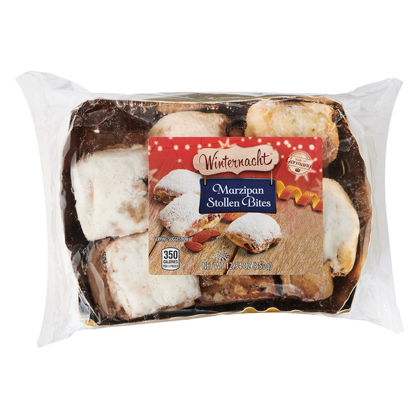 ALDI Winternacht Marzipan Stollen Bites Same-Day Delivery or Pickup ...