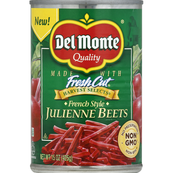 Del Monte Julienne Beets, French Style (15 oz) - Instacart
