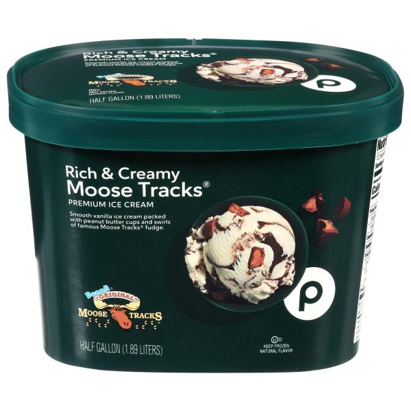 Publix Publix Rich & Creamy Premium Moose Tracks Ice Cream Same-Day ...