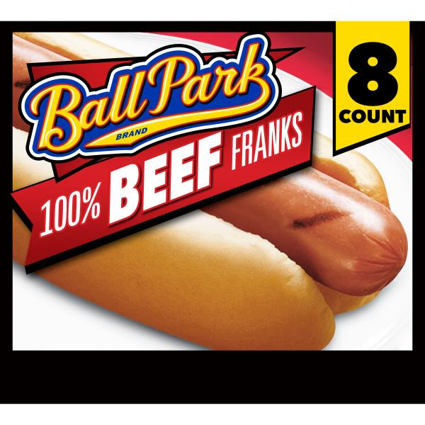 Ball Park Beef Franks Hot Dogs Same-Day Delivery or Pickup | Publix