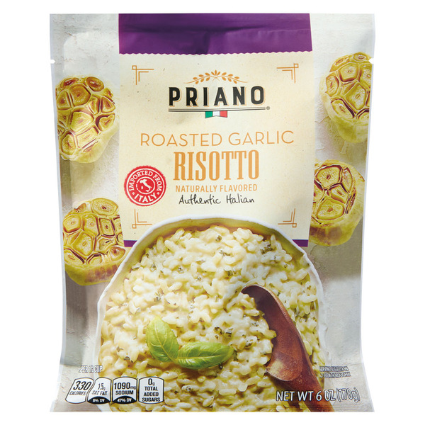ALDI Priano Roasted Garlic Risotto Same-Day Delivery or Pickup | Instacart