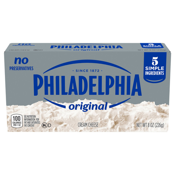 Wegmans Philadelphia Original Cream Cheese Same-Day Delivery or Pickup ...