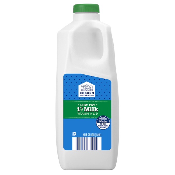 Coburn Farms 1% Lite Milk Half Gal Same-Day Delivery or Pickup | Save A Lot