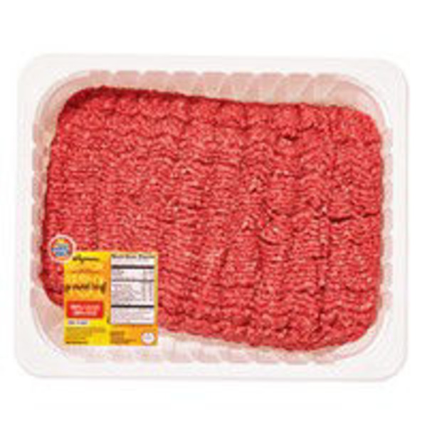 Wegmans Wegmans Ground Beef 90/10, FAMILY PACK Same-Day Delivery or Pickup | Instacart