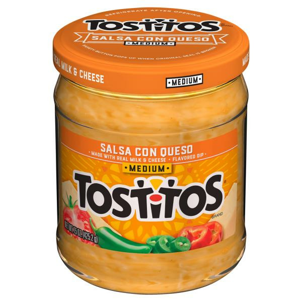 Tostitos Salsa Con Queso, Medium Same-Day Delivery or Pickup | Publix