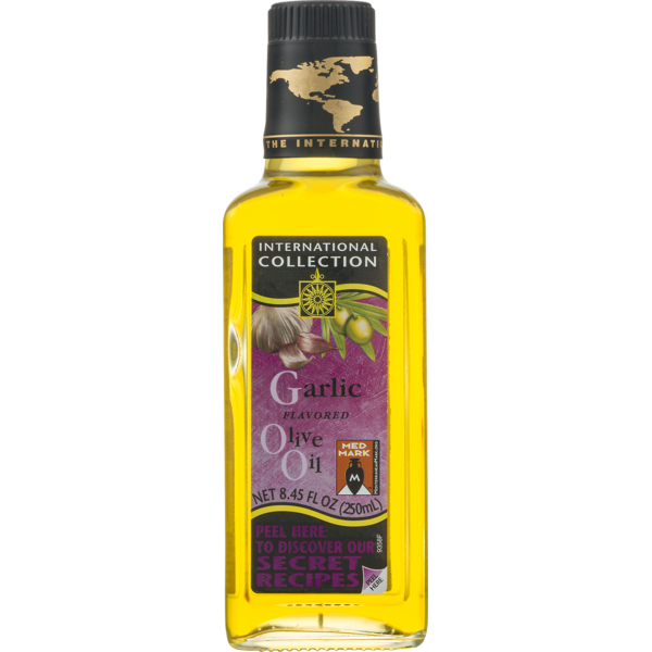 International Collection Olive Oil Garlic Flavored (8.45 oz) - Instacart
