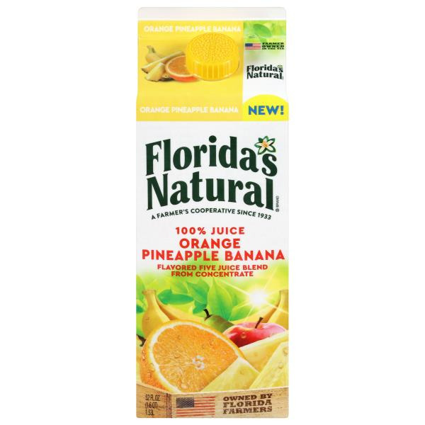 Florida's Natural Orange Pineapple Banana Juice Same-Day Delivery or ...