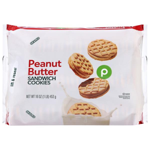 Publix Peanut Butter Sandwich Cookies Same-Day Delivery or Pickup | Publix