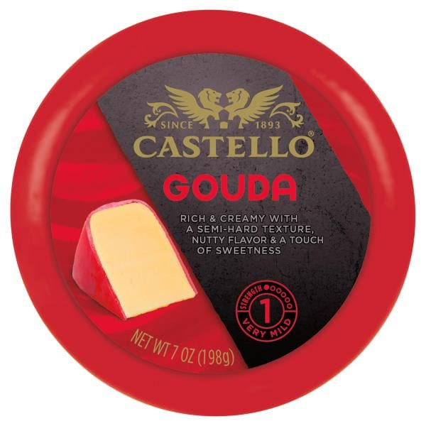 Castello Very Mild Gouda Cheese Same-Day Delivery or Pickup | Publix