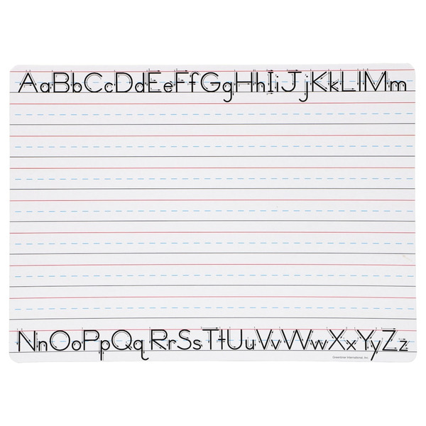 Teaching Tree 2 Sided Dry Erase Board Eraser Marker Hand Writing ...