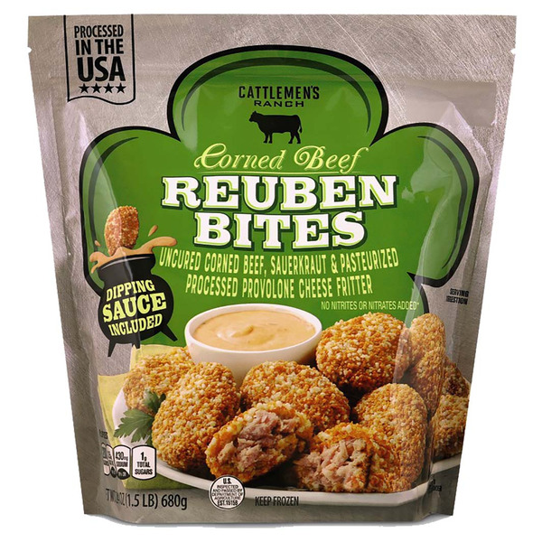 Cattlemen's Ranch Corned Beef Reuben Bites Same-Day Delivery or Pickup ...