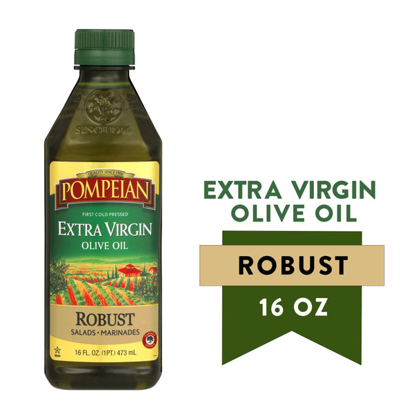 Pompeian Robust Extra Virgin Olive Oil Same-Day Delivery | Food Bazaar