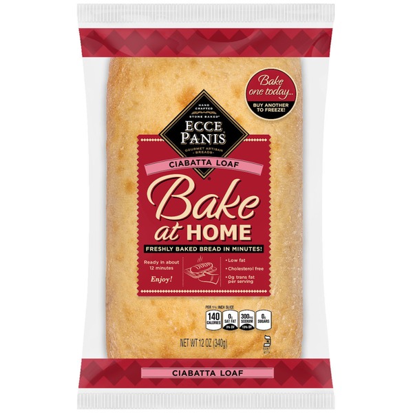 Ecce Panis® Ciabatta Loaf (12 oz) - Instacart
