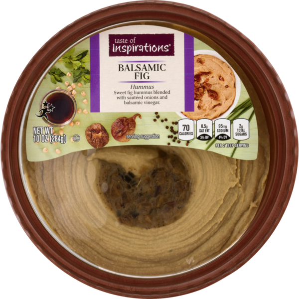 Taste of Inspirations Balsamic Fig (10 oz) - Instacart