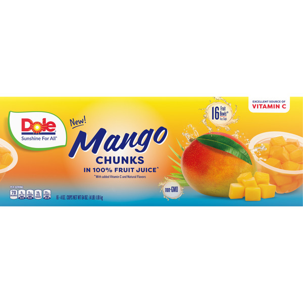 Costco Dole Mango Chunks Same-Day Delivery or Pickup | Instacart