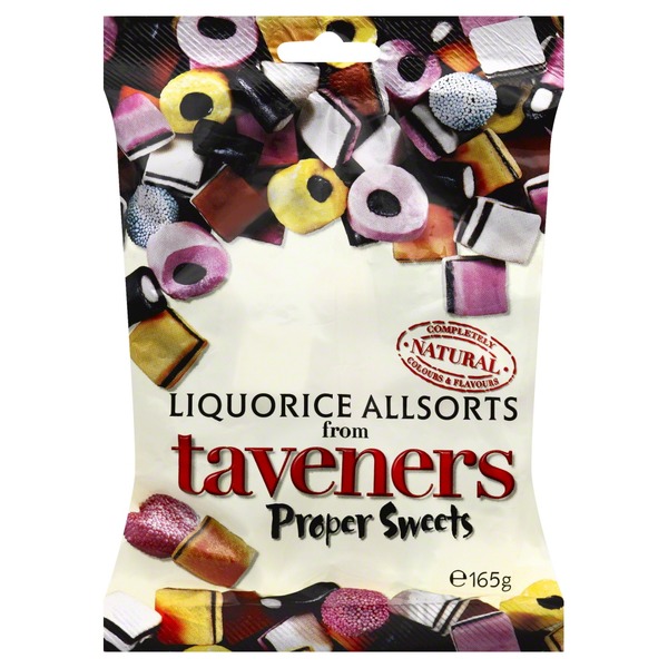 Taveners Proper Sweets Liquorice Allsorts (5.8 oz) - Instacart