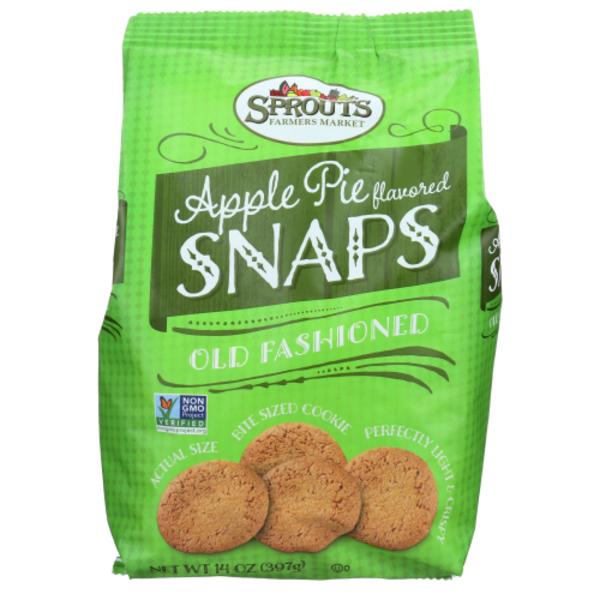 Sprouts Farmers Market Sprouts Snaps-Apple Pie Same-Day Delivery or ...