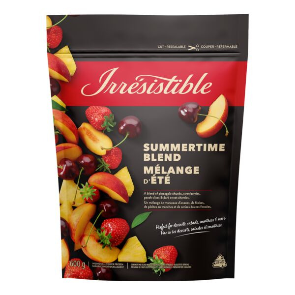 Food Basics Irresistibles Frozen Summertime Blend Mixed Fruit Same-Day ...