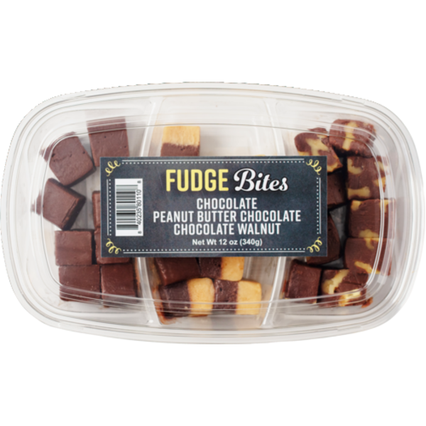 Sprouts Farmers Market Fudgeamentals Fudge Bites Variety Tray With ...