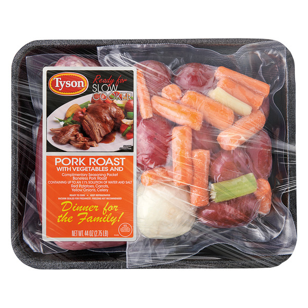 Tyson Pork Roast Kit