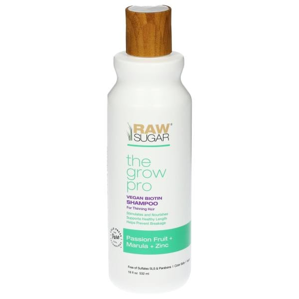 Raw Sugar Shampoo, Vegan, Biotin Same-Day Delivery or Pickup | Publix
