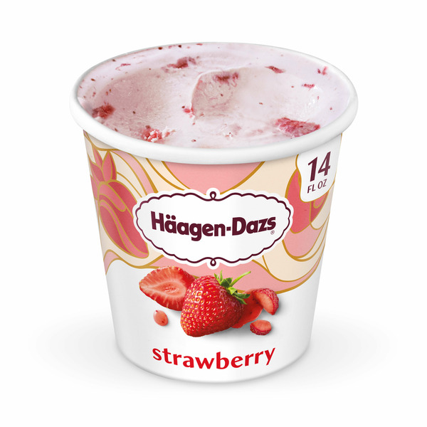 ShopRite Haagen-Dazs Strawberry Ice Cream Same-Day Delivery | Instacart