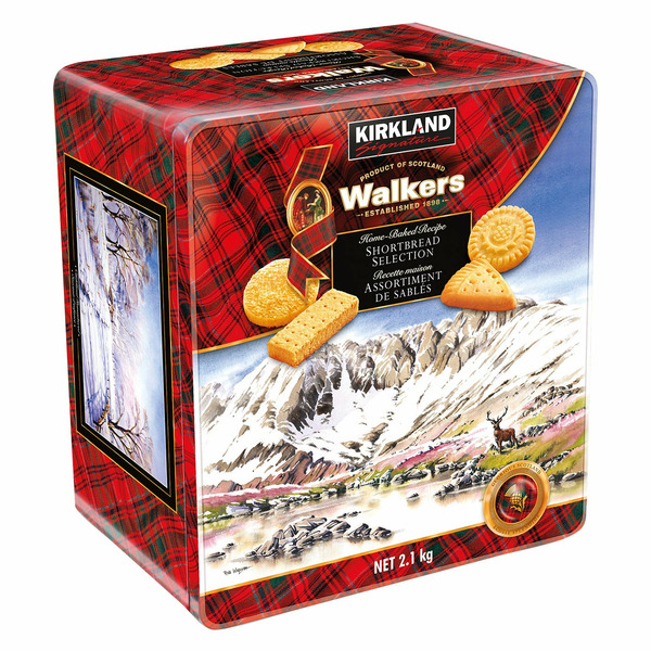 Costco Kirkland Signature Kirkland Signature Walkers Premium Shortbread ...