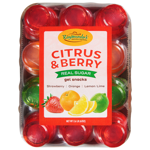 Raymundo's Gel Snacks, Citrus & Berry Same-Day Delivery or Pickup ...