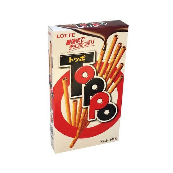 Lotte Toppo, Japanese Cookies (2.5 oz) - Instacart