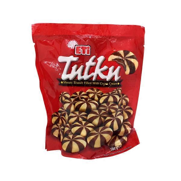 Eti Tutku Biscuits With Cocoa Cream (6.3 oz) - Instacart