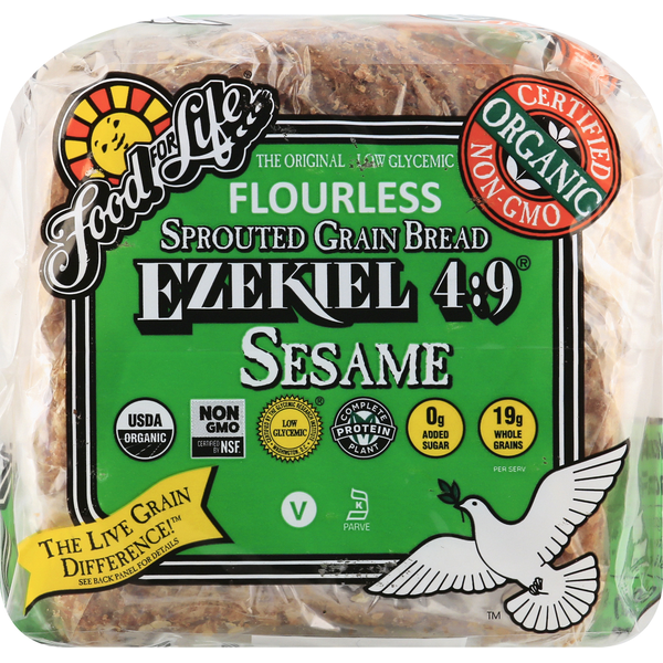 Food for Life Bread, Sesame (24 oz) - Instacart