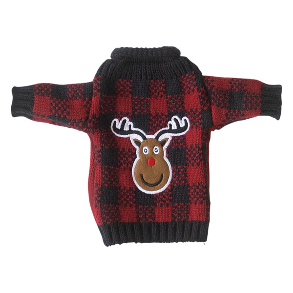 ALDI Merry Moments Design Co. Ugly Sweater Wine Bottle Cover ...