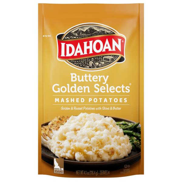 Publix Idahoan Mashed Potatoes, Buttery Yukon Gold Flavored Same-Day ...