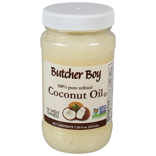 Butcher Boy 100% Pure Refined Coconut Oil Same-Day Delivery | Dollar Tree