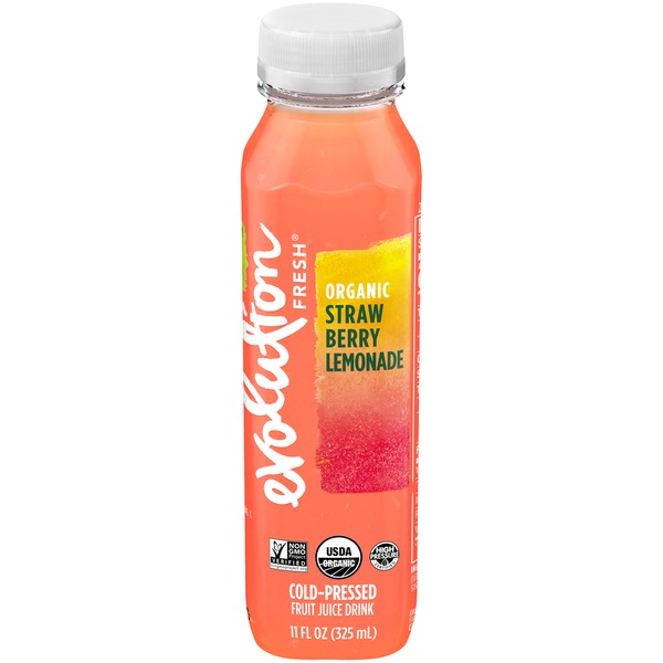 Evolution Fresh Organic Strawberry Lemonade Fruit Juice Drink (11 fl oz ...