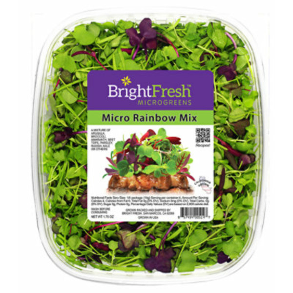 Safeway BrightFresh Micro Rainbow Mix Pickup | Instacart