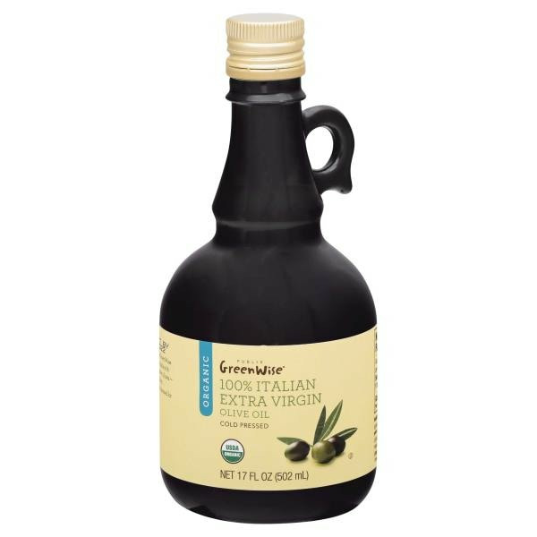 GreenWise Organic Extra Virgin 100% Italian Olive Oil Same-Day Delivery ...