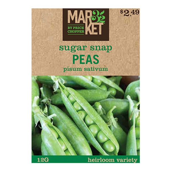 Market 32 Sugar Snap Peas Seed Packet Same-Day Delivery or Pickup ...