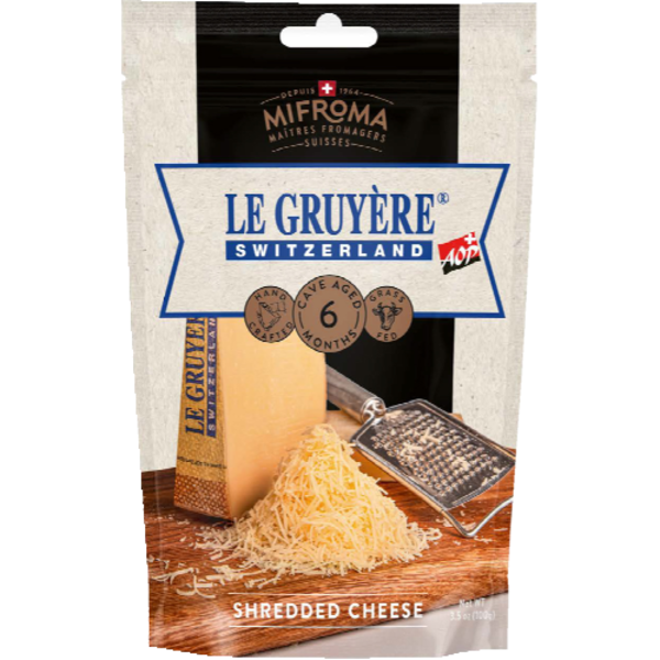 Sprouts Farmers Market Mifroma Le Gruyere AOP Shredded Pickup | Instacart