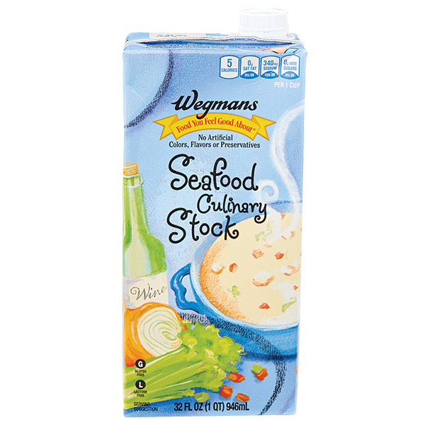Wegmans Wegmans Seafood Culinary Stock Same-Day Delivery or Pickup ...