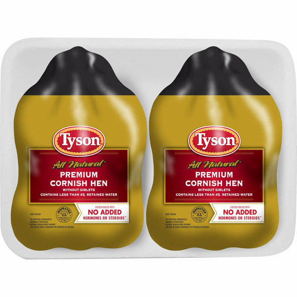 Walmart Tyson Premium Whole Cornish Hen Same-Day Delivery | Instacart