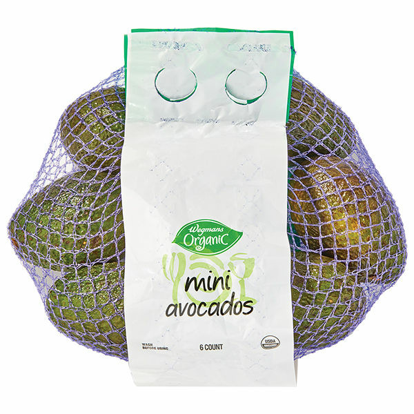 Wegmans Wegmans Organic Avocados, Mini, Bagged Same-Day Delivery or ...