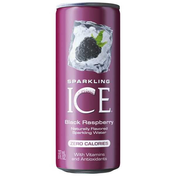 Sparkling ICE Black Raspberry Sparkling Water (8 fl oz) - Instacart