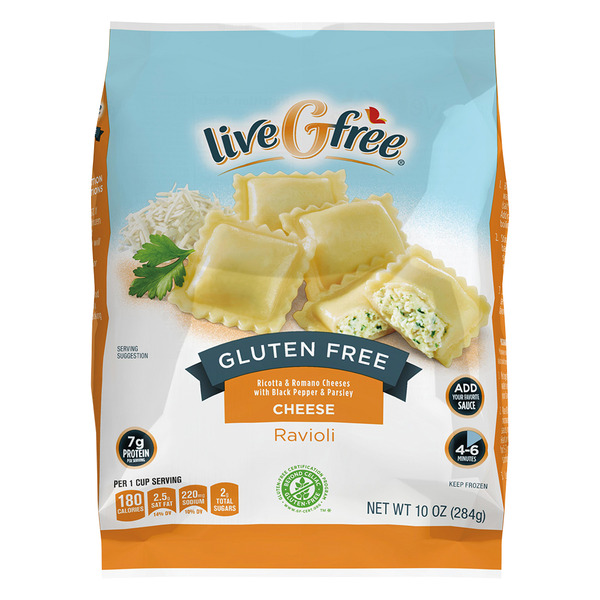ALDI liveGfree Cheese Ravioli Same-Day Delivery or Pickup | Instacart