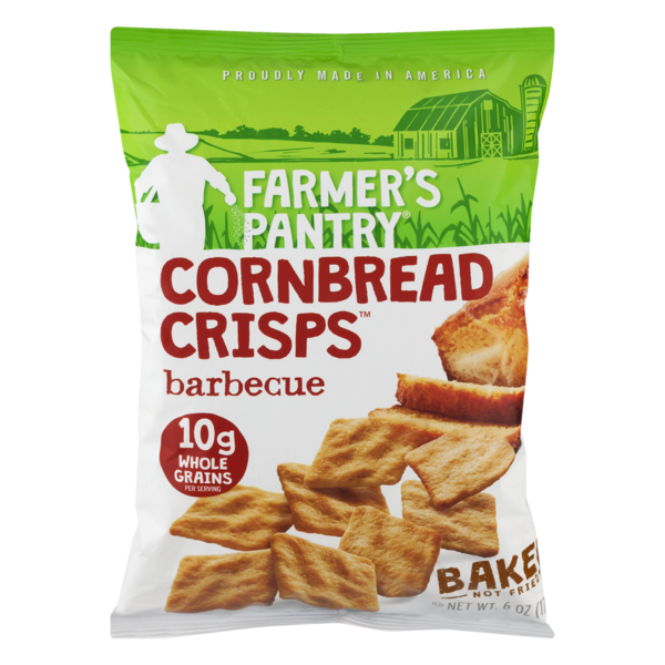Farmer's Pantry Cornbread Crisps Barbecue (6 oz) - Instacart