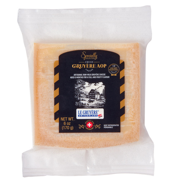 Specially Selected Le Gruyere Cheese Same-Day Delivery or Pickup | ALDI